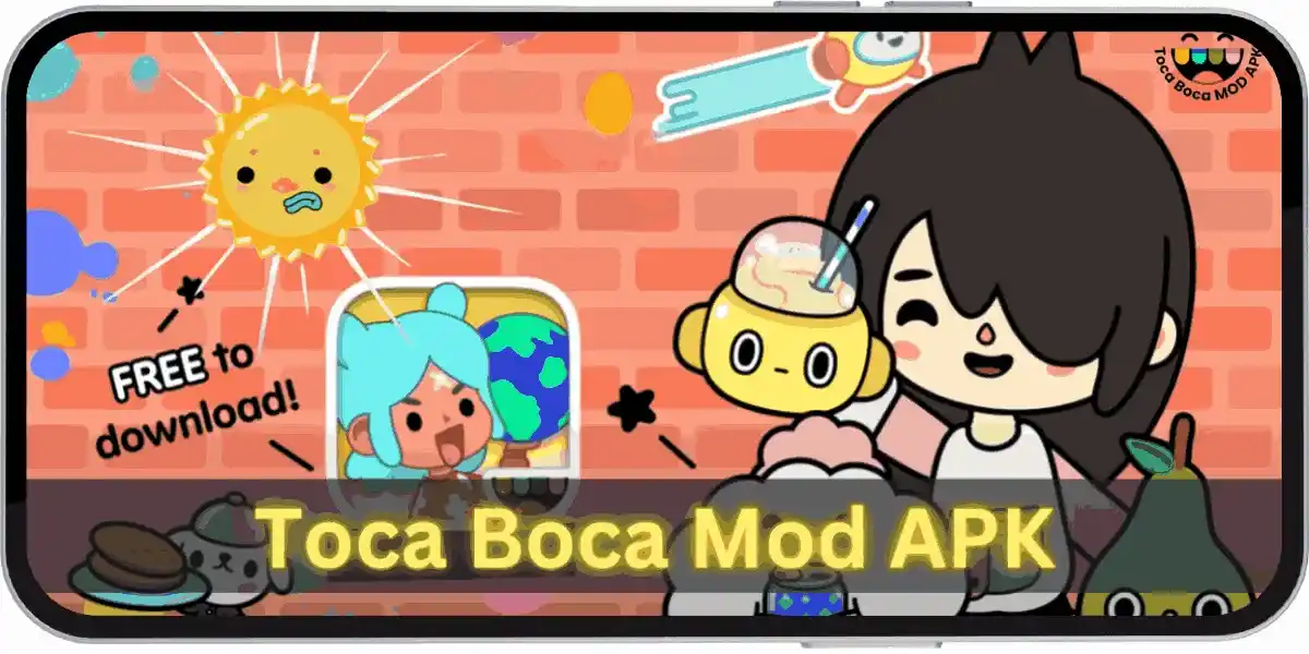 Download Toca Boca World Mod APK v1.113.1 (All Unlocked) 2025
